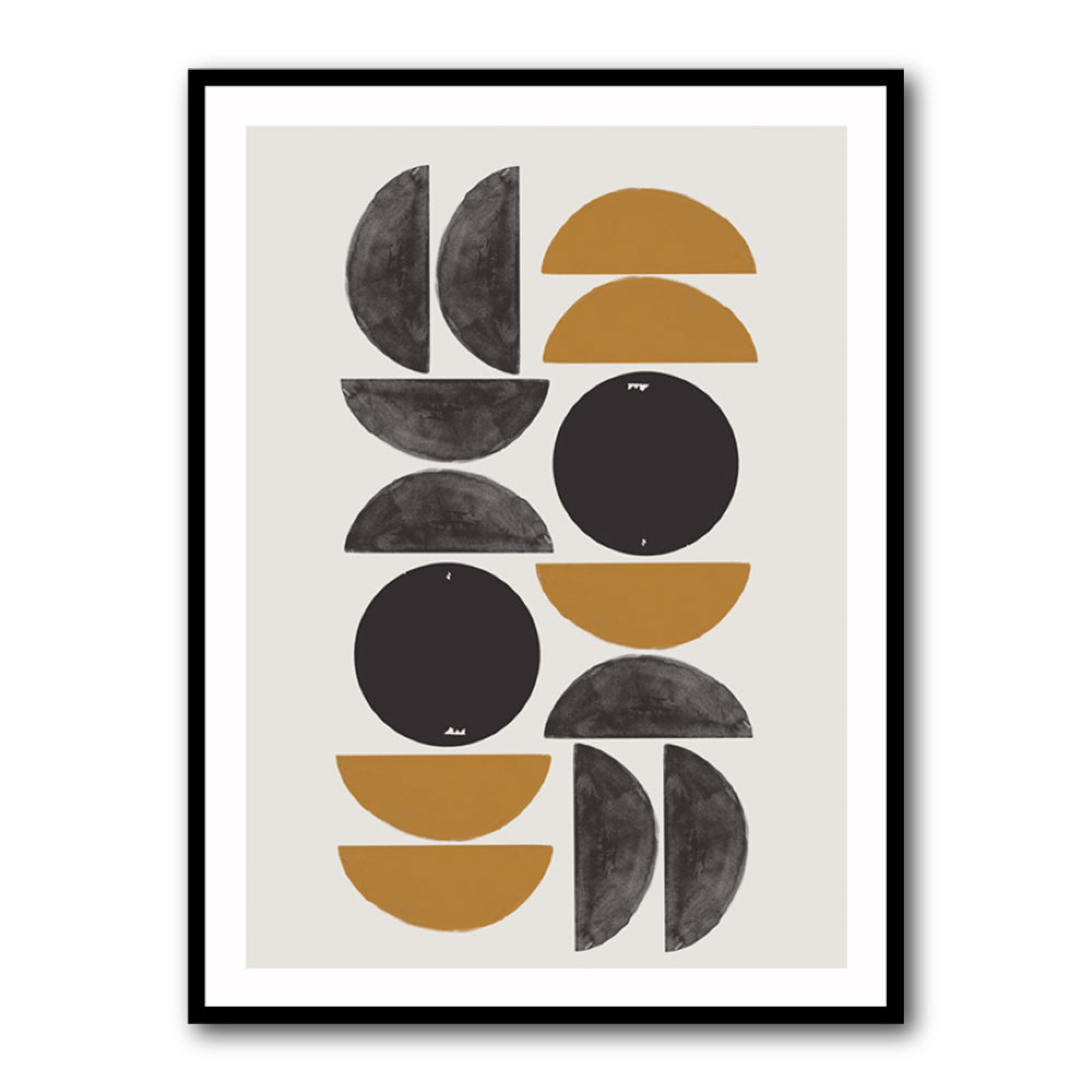 Retro Composition Wall Art